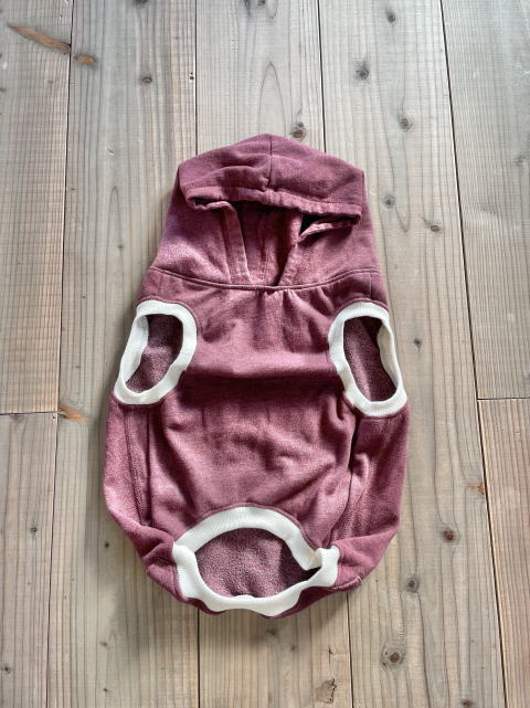 イングリッシュブルドッグ専用のハンドメイド犬服